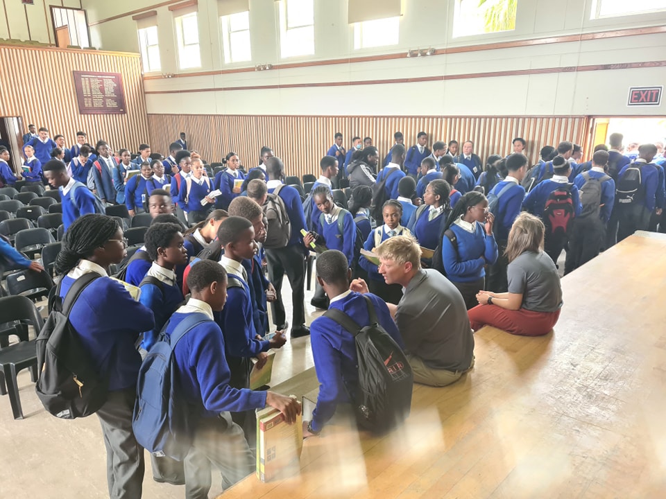 Africa Evangelistic Band – "But seek ye first the kingdom of God"
