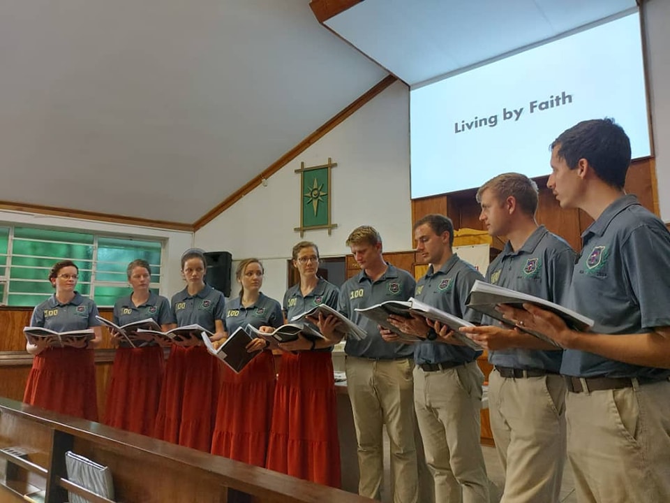 Africa Evangelistic Band – "But seek ye first the kingdom of God"